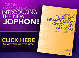 Journal – Association of Pediatric Hematology/Oncology Nurses